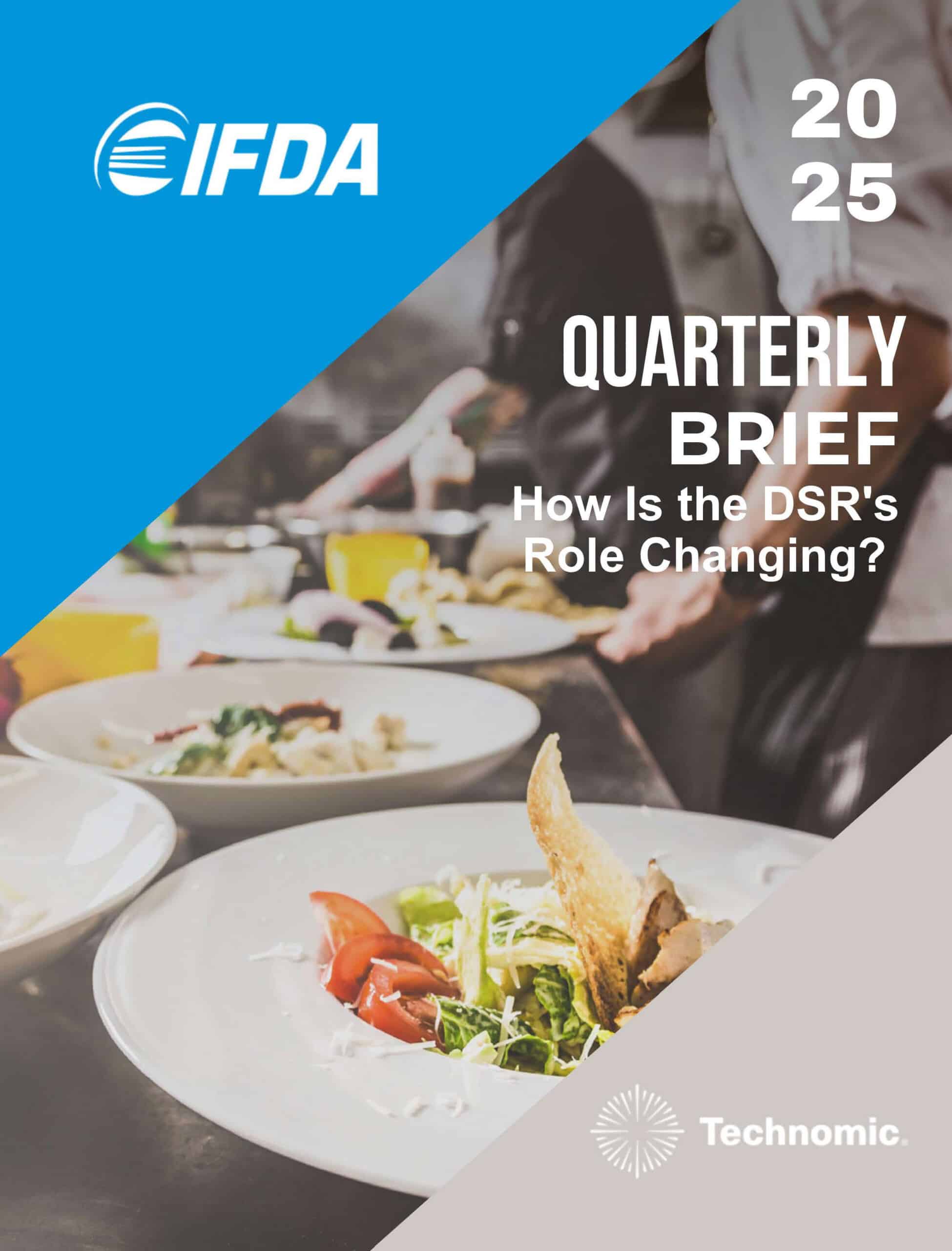 IFDA 2025 Quarterly Report on Foodservice Trends